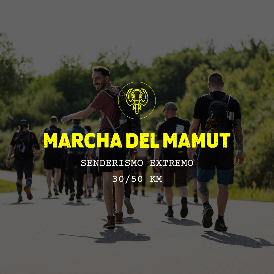 Marcha del Mamut Madrid - 30/50/100 KM - Marcha del Mamut - 100 km. 24 ...